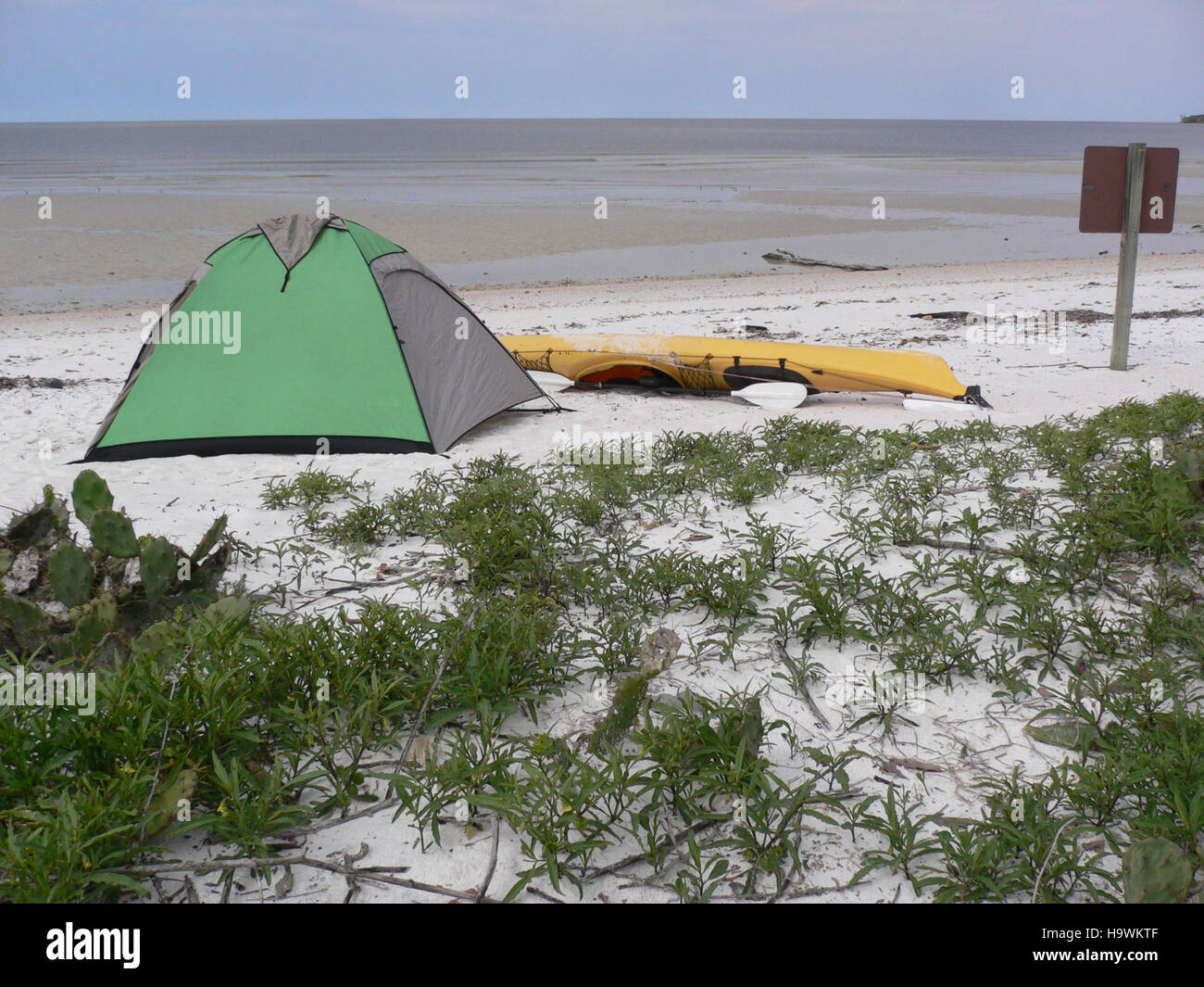 Backcountry camping in Everglades National Park offers visitors a ...