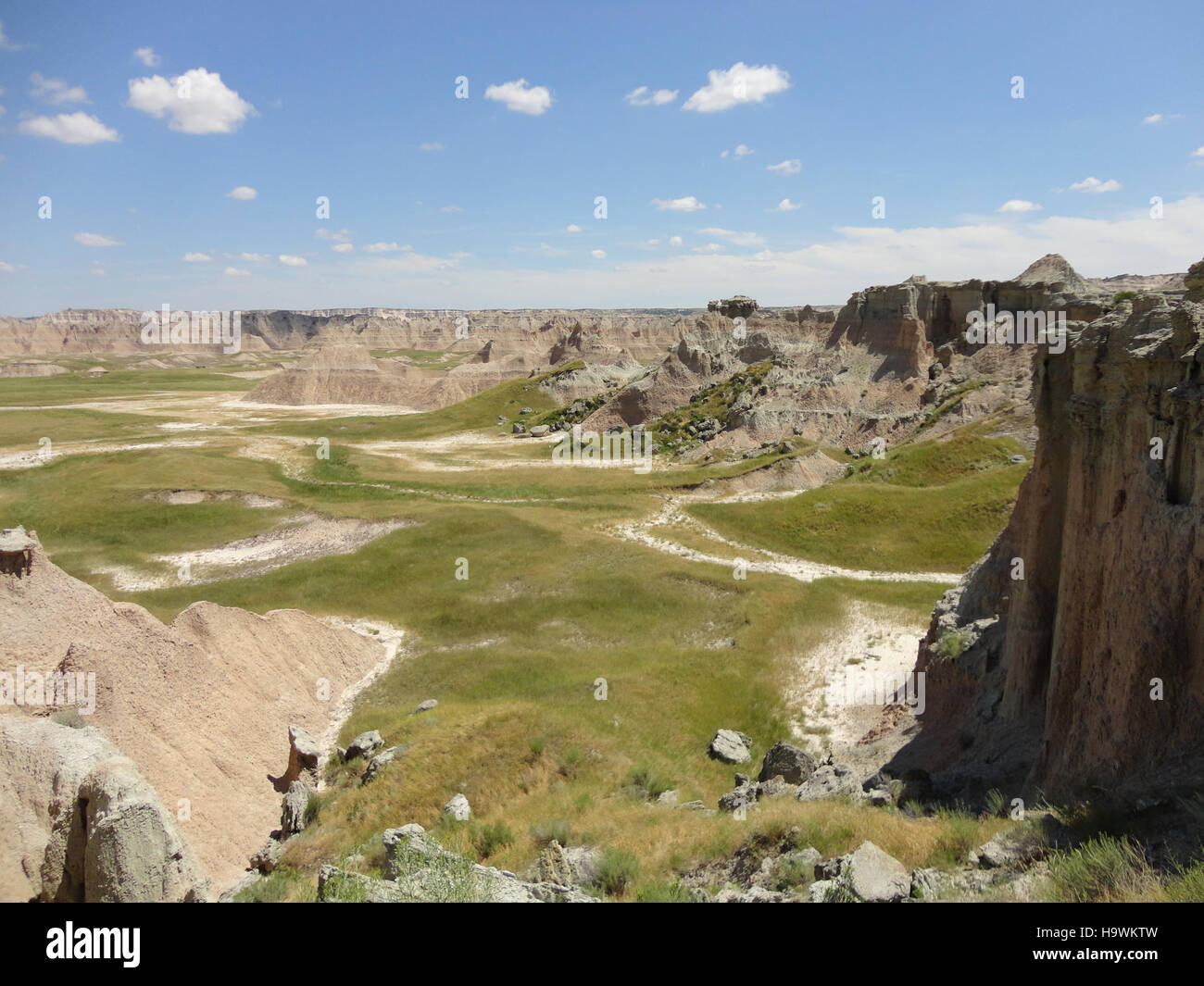 Badlands National Park is a striking landscape known for its unique ...