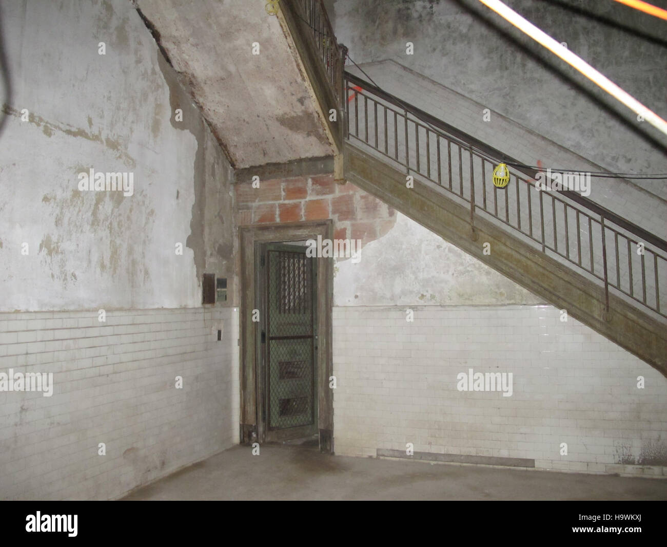 Stairs leading to the dormitories Stock Photo - Alamy