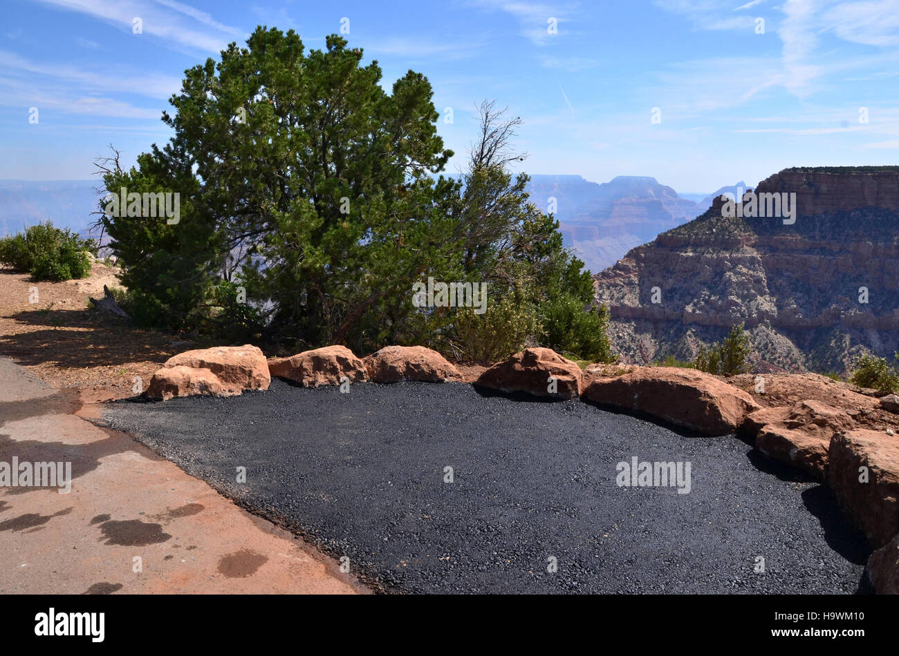 Construction of the South Rim Greenway in Grand Canyon National Park ...