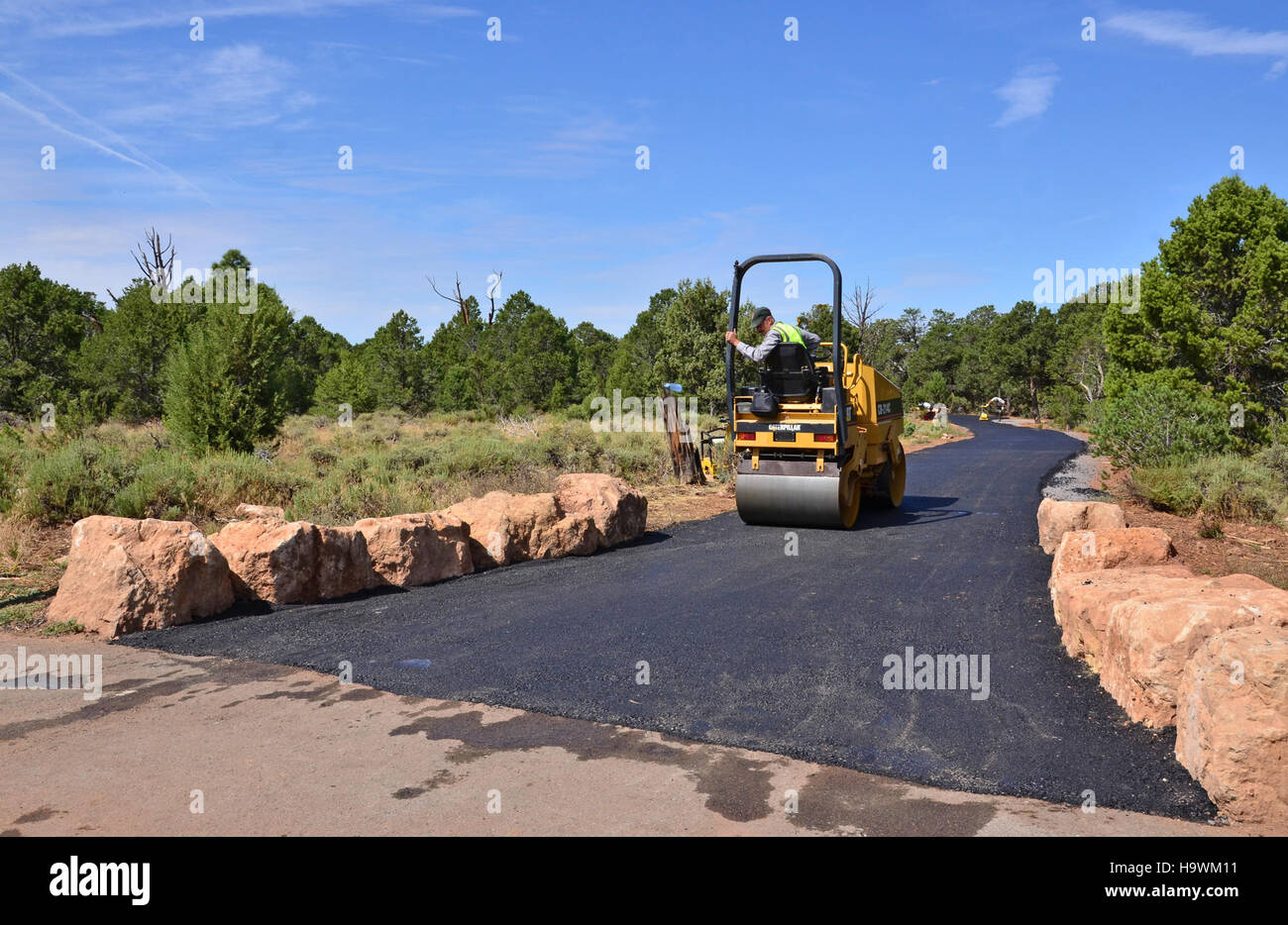 The Grand Canyon National Park is undergoing construction of the South ...