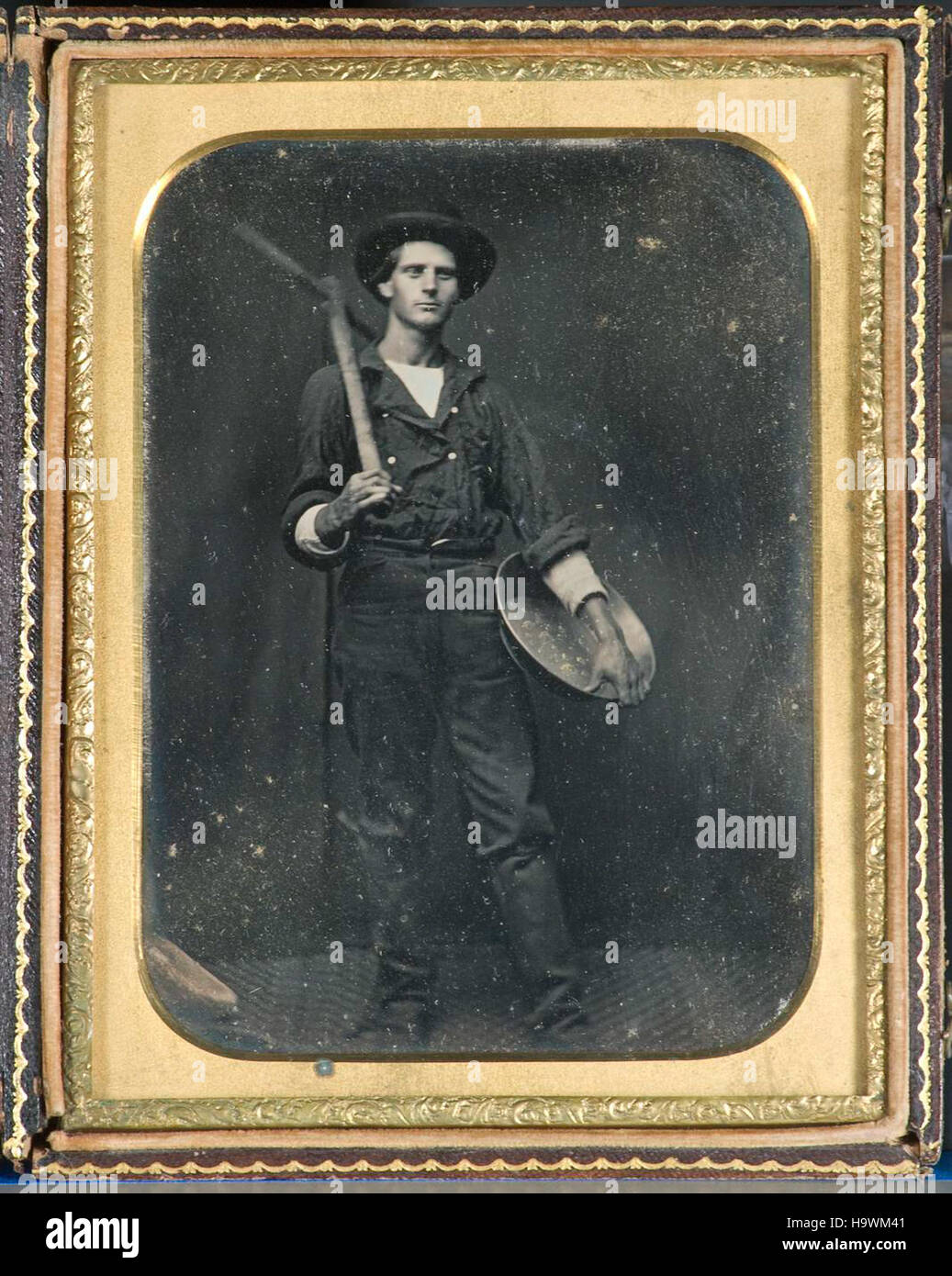 Gold miner 1851 hi-res stock photography and images - Alamy