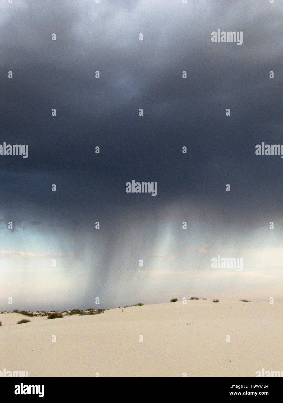 Virga, a phenomenon of precipitation evaporating before reaching the ...