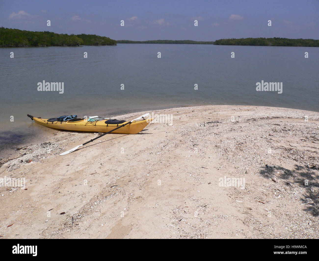 The Ten Thousand Islands are a prominent feature of Everglades National ...