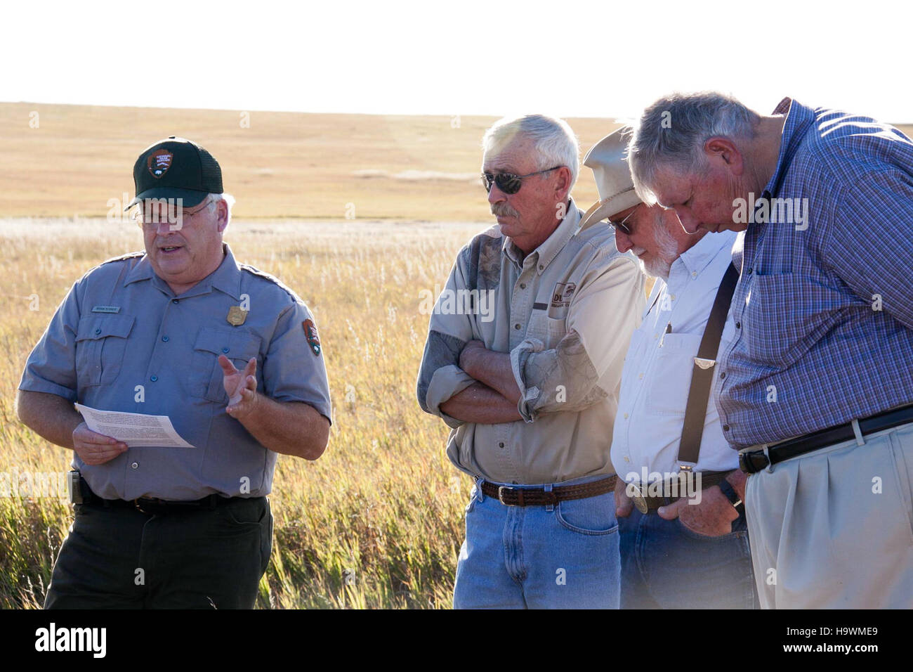 This image showcases the rugged, eroded landscape of Badlands National ...