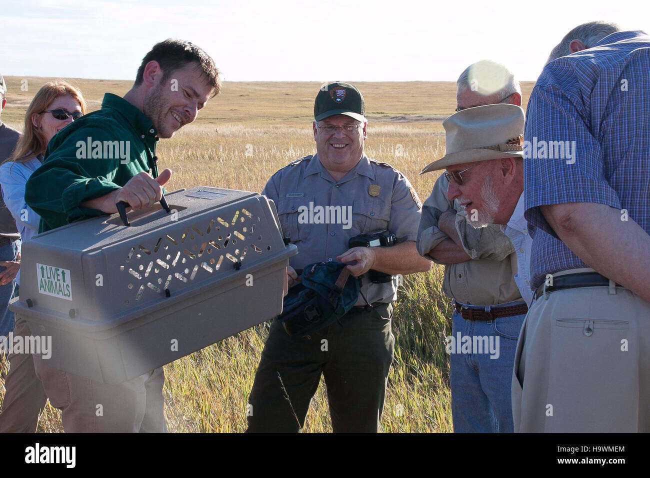 BFF-14, photographed in Badlands National Park, is a part of ongoing ...