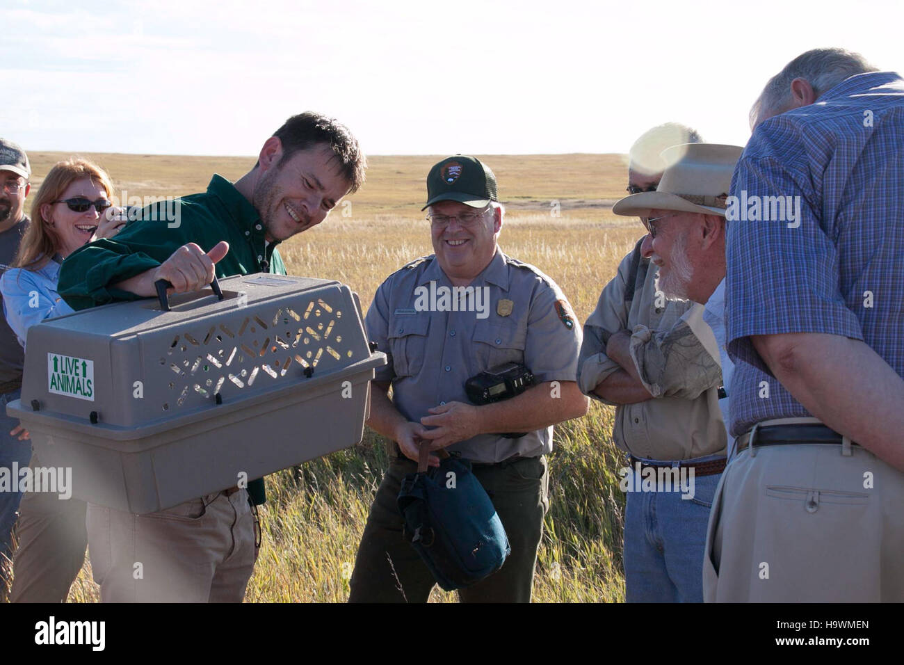 BFF-15, an artifact discovered in Badlands National Park, provides ...