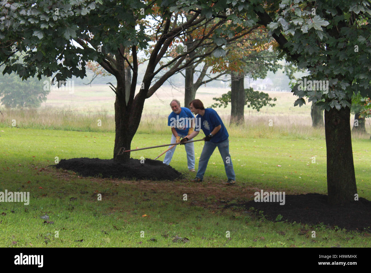 Land beautification efforts at Valley Forge National Park enhance the ...