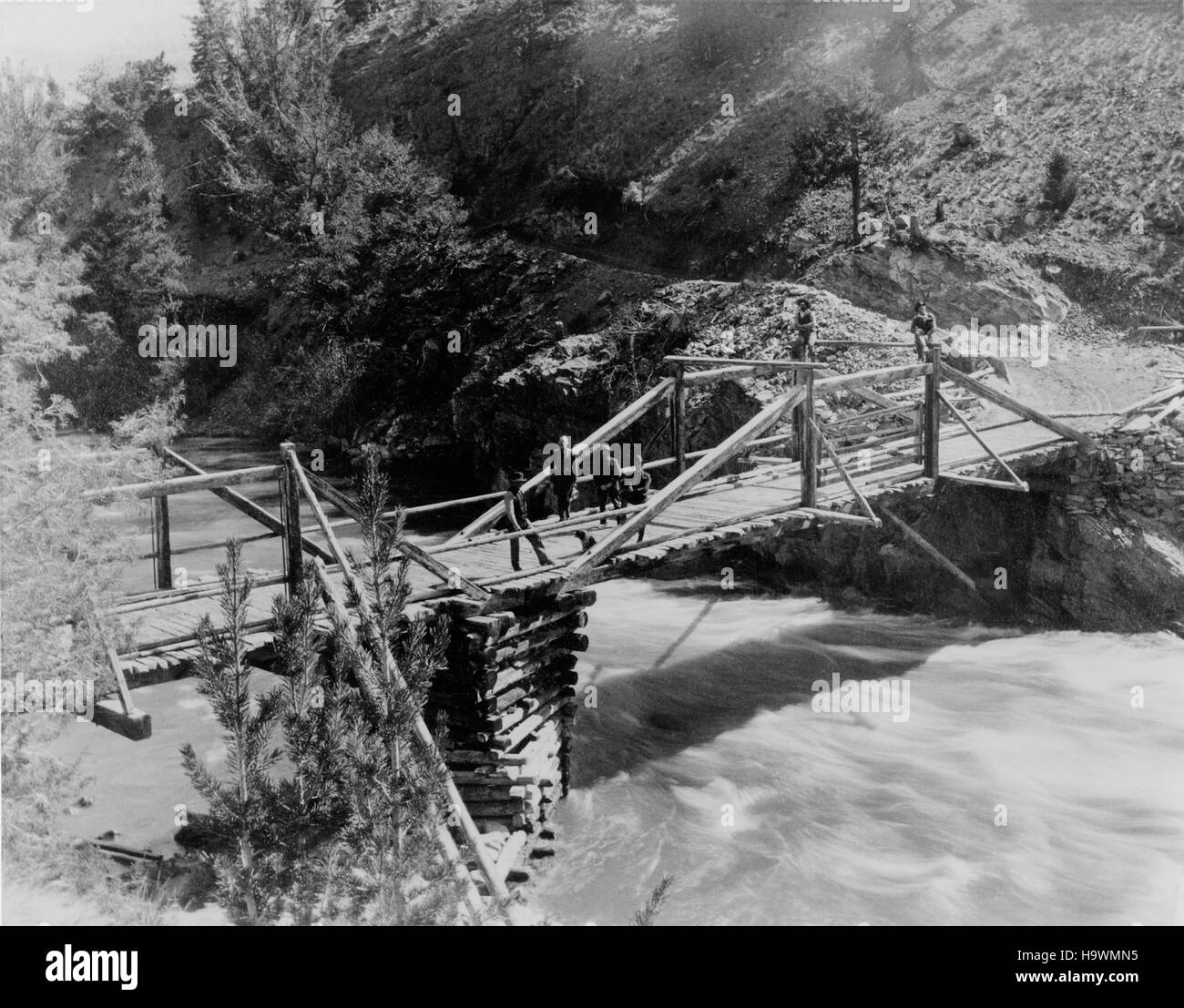 Jack bridge Black and White Stock Photos & Images - Alamy