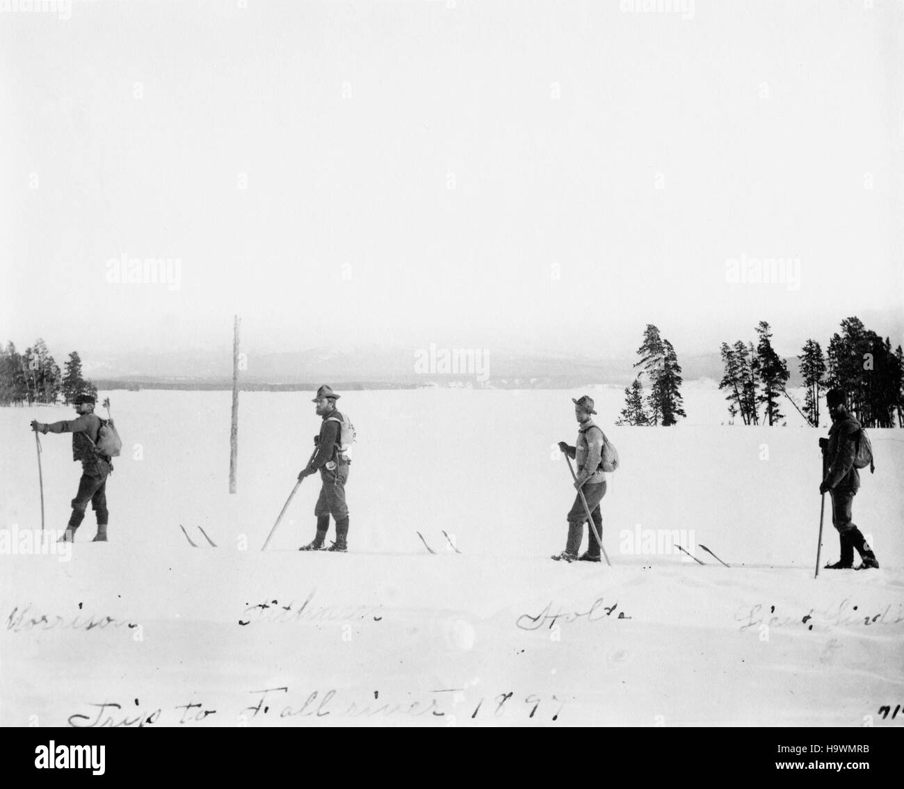 A historical trip to Fall River in Yellowstone National Park highlights ...