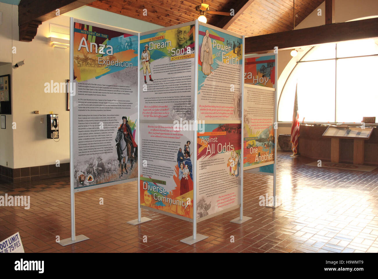 The traveling exhibit at Santa Cruz County Building showcases the ...