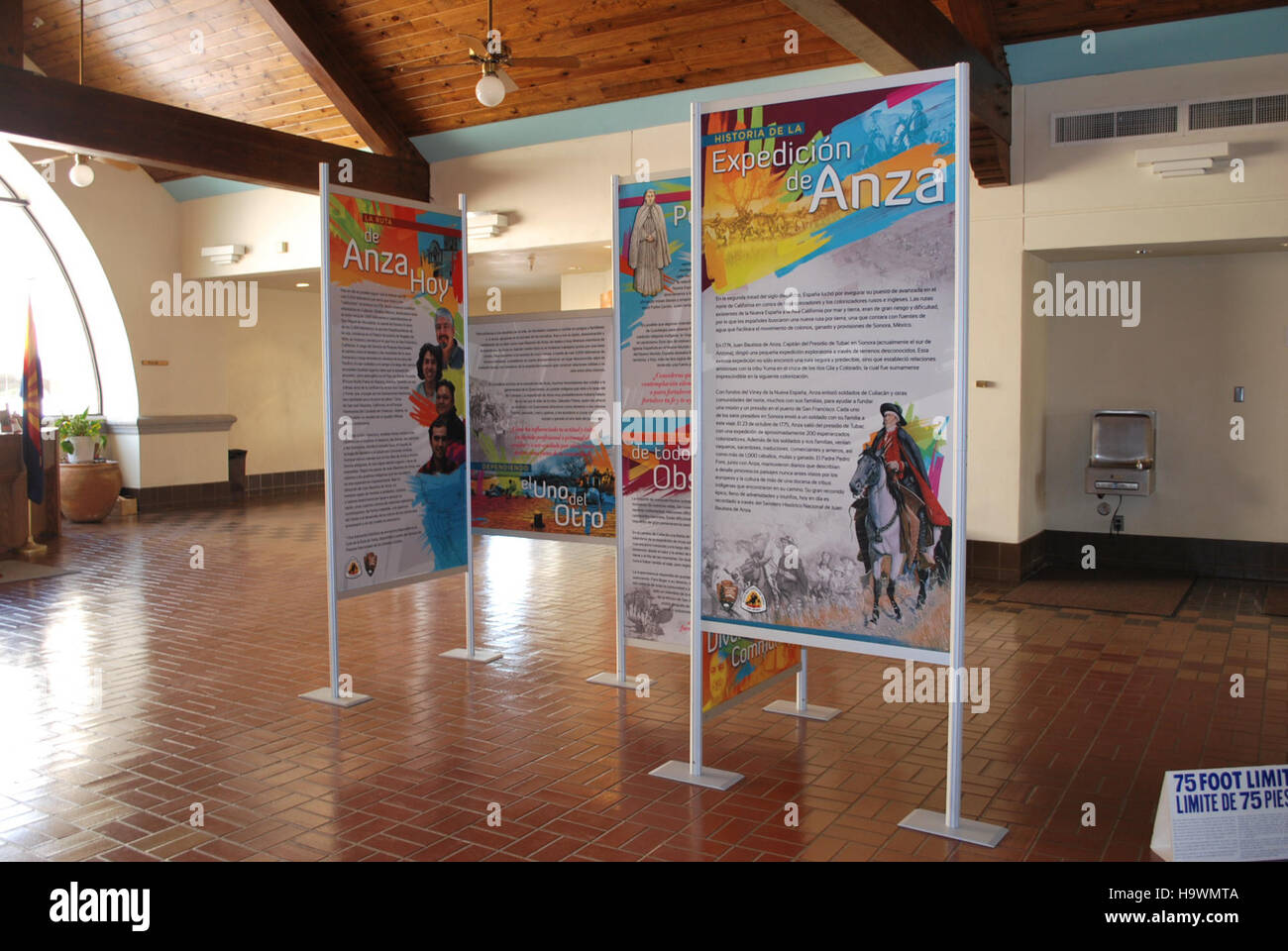 The 'Traveling Exhibit' at the Santa Cruz County building features ...