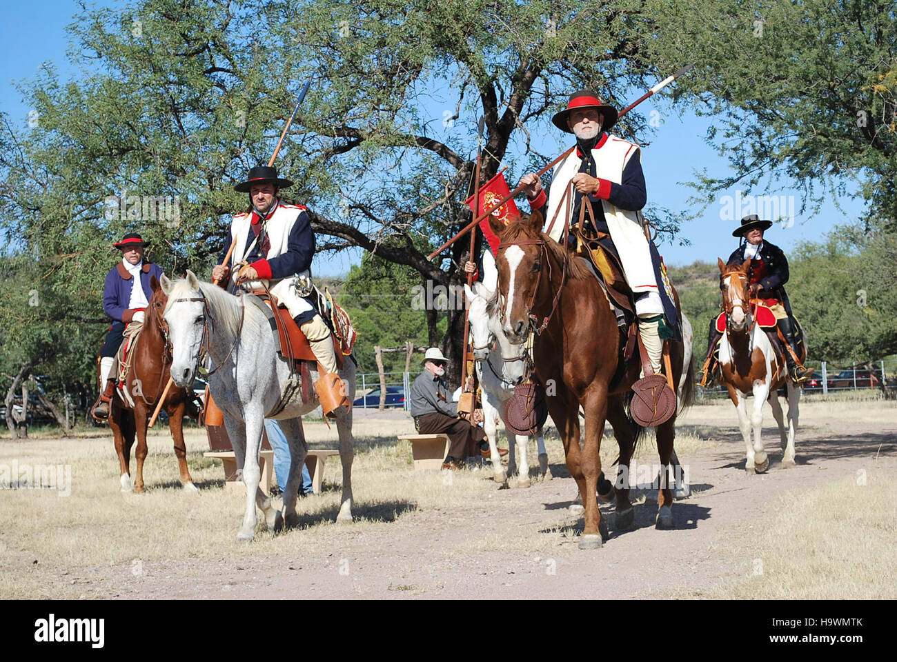 The 2011 Anza Days event in Santa Cruz County, AZ, celebrated the ...