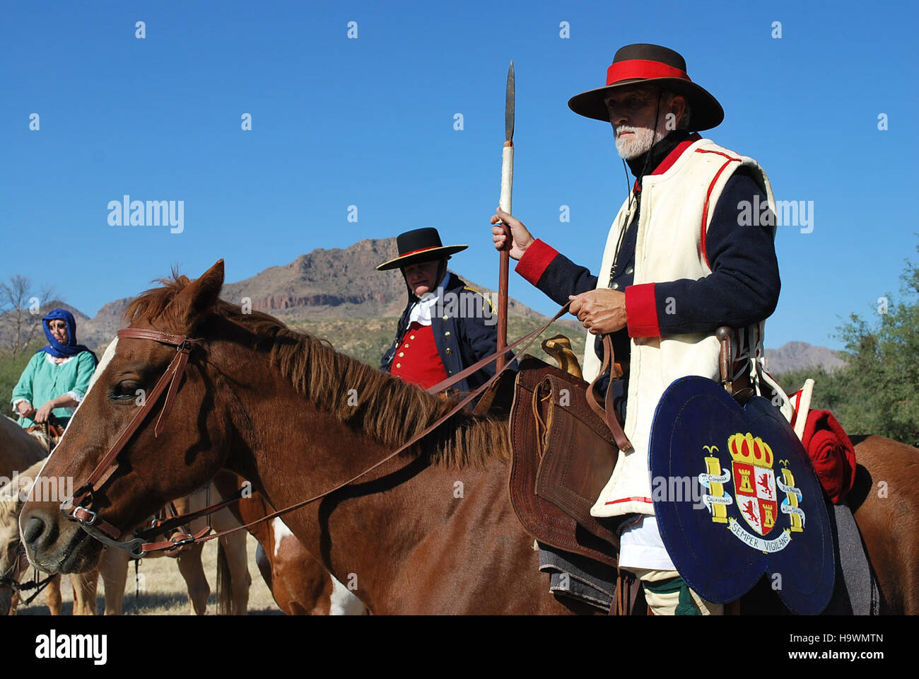 The 2011 Anza Days event in Santa Cruz County, Arizona, celebrated the ...