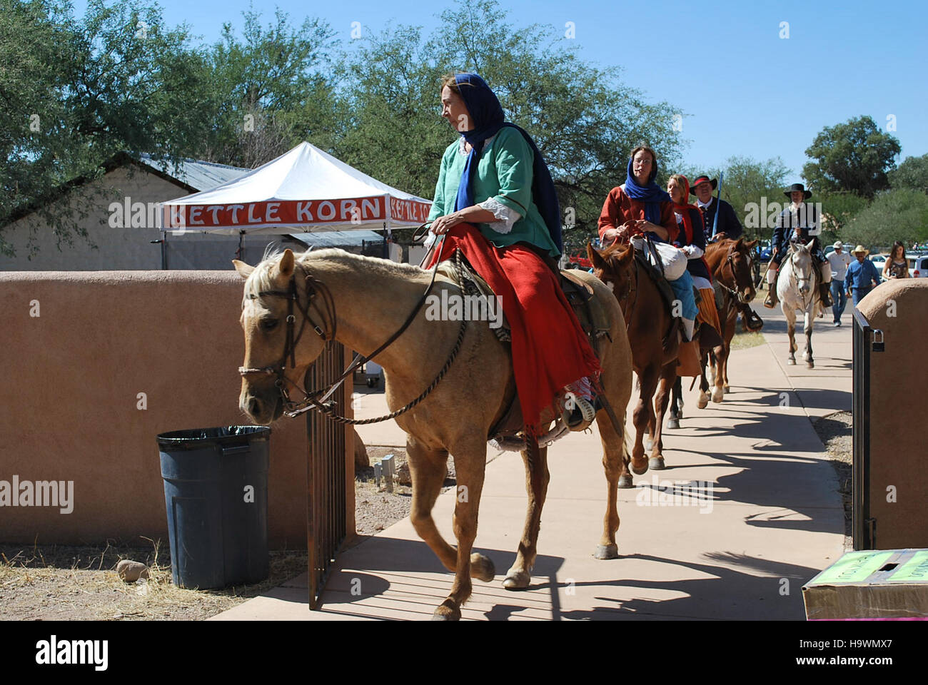 Participants in the 2011 Anza Days event celebrated the historical ...