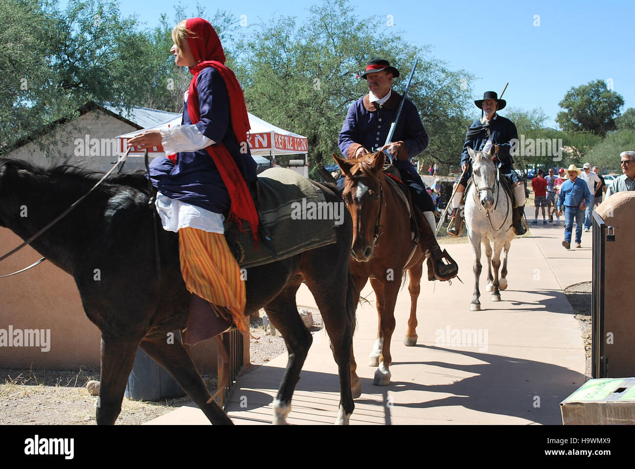 The 2011 Anza Days event in Santa Cruz County, Arizona, celebrated the ...