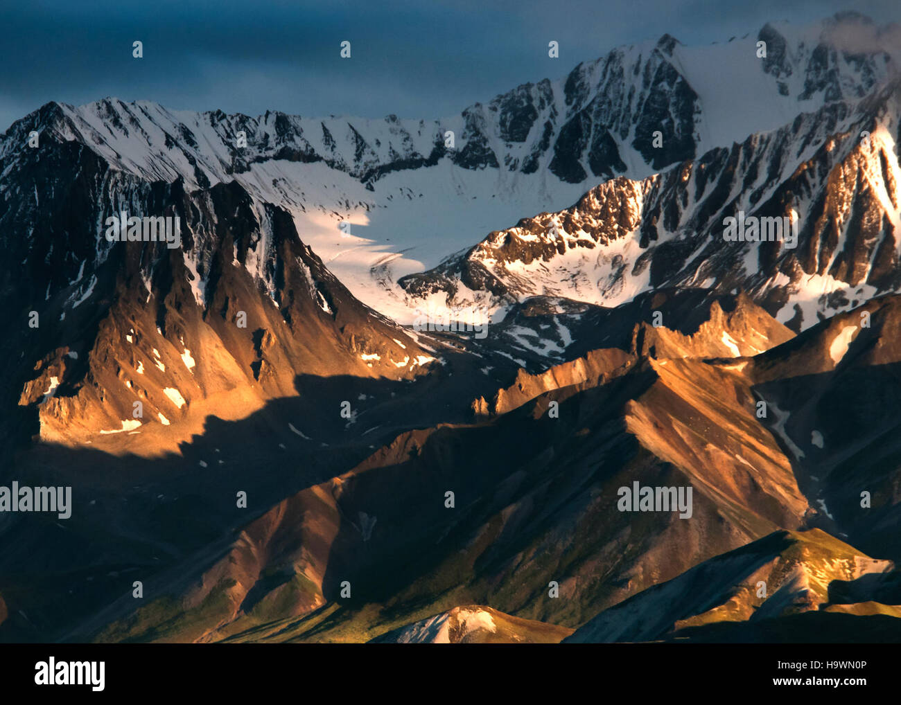 Muldrow Glacier High Resolution Stock Photography and Images - Alamy