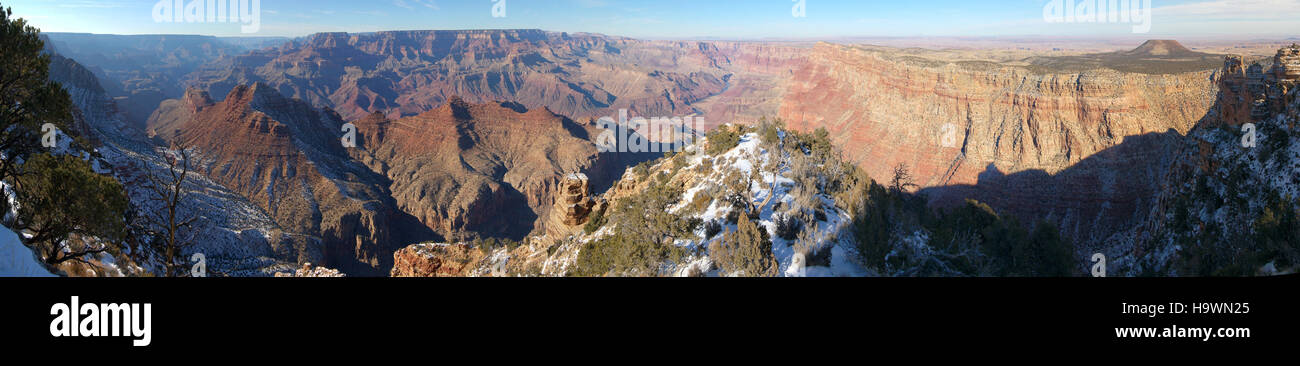 Desert View Point in Grand Canyon National Park offers panoramic views ...
