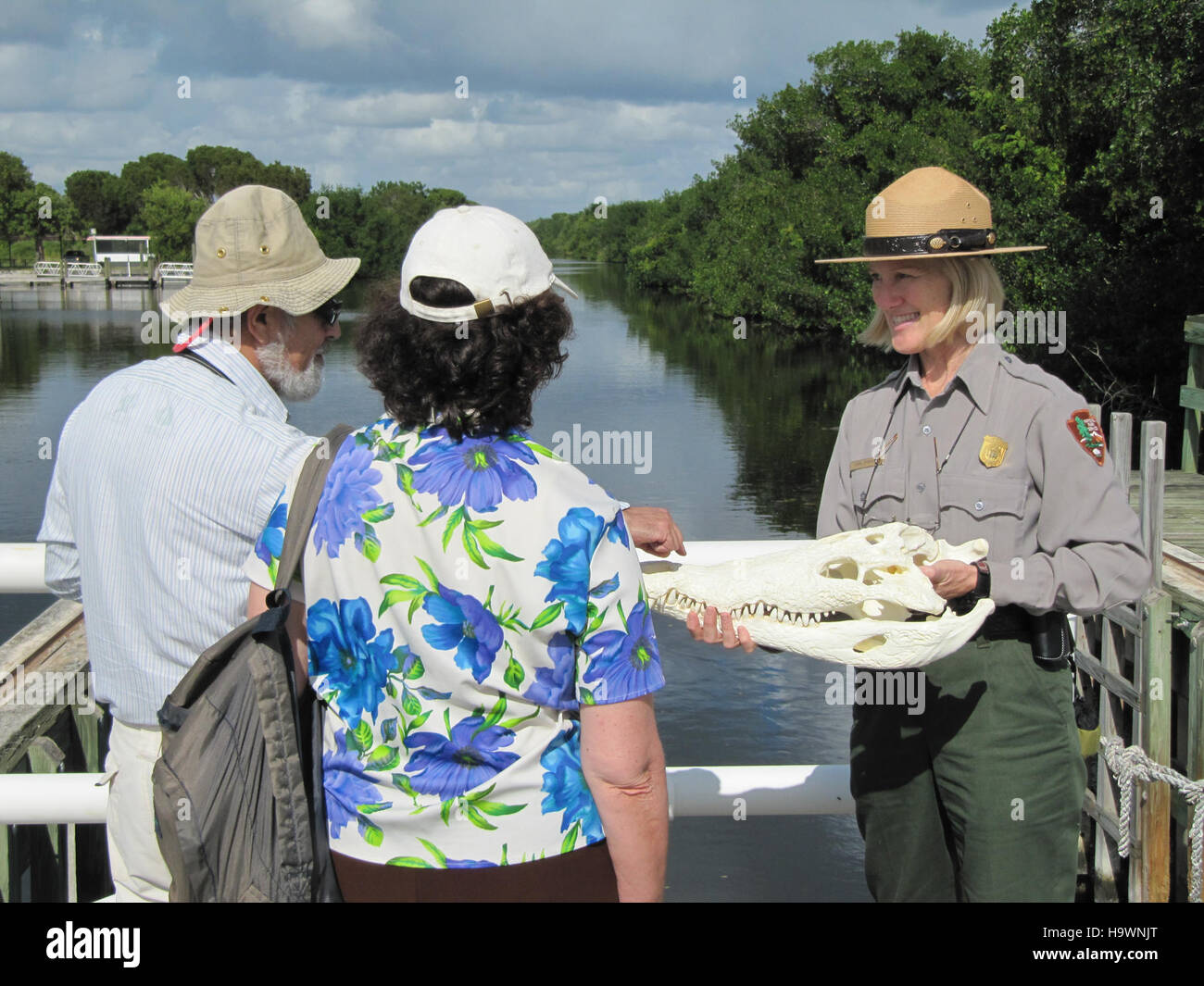 The Everglades National Park Ranger Programs provide visitors with ...