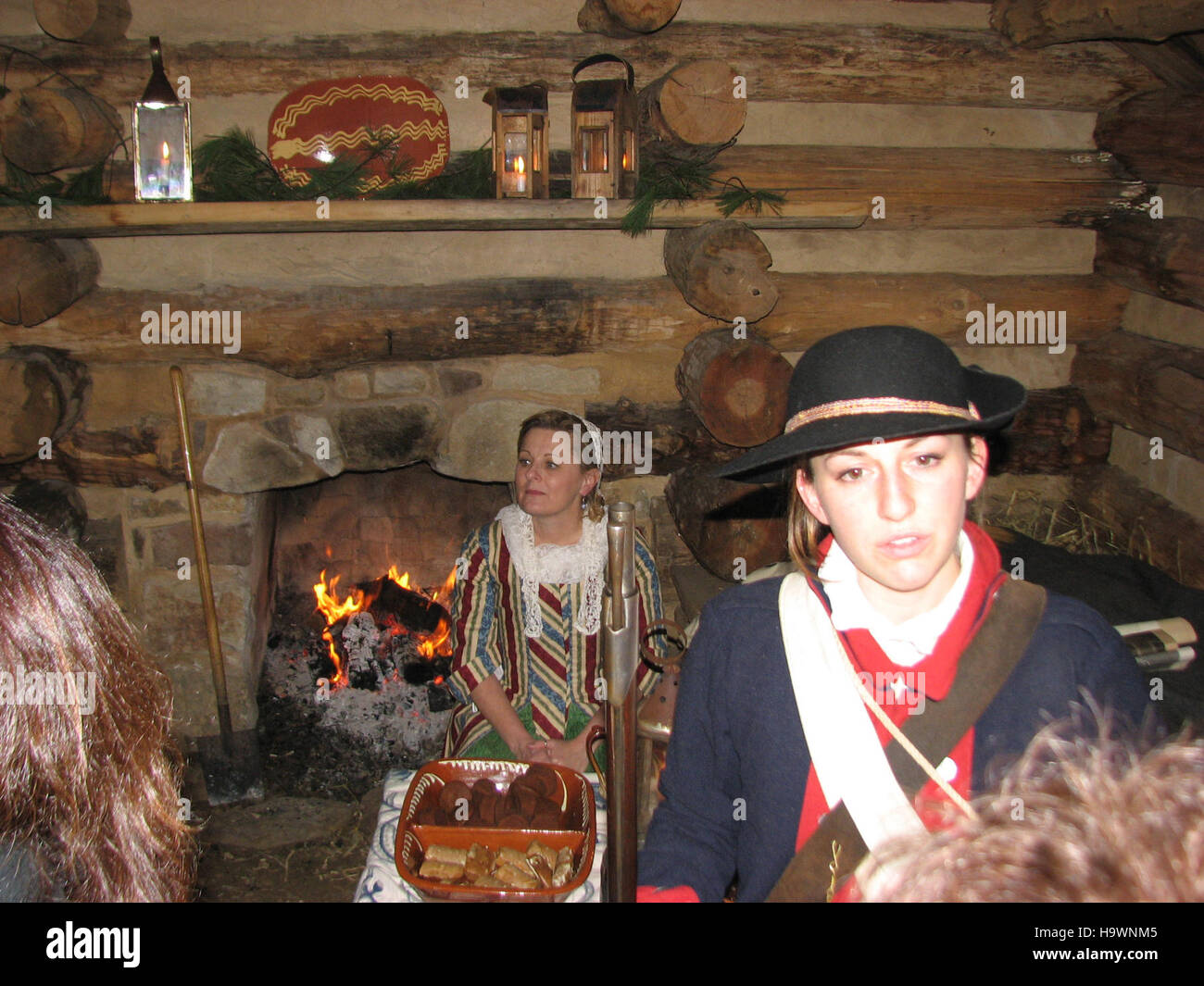 The March-In event at Valley Forge National Historical Park ...
