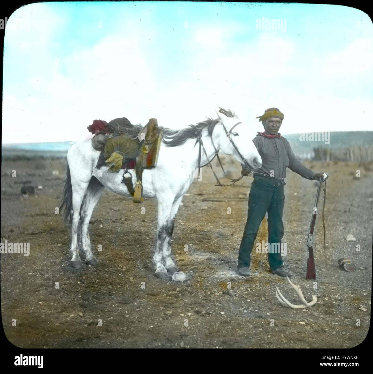 Havasupai havasupai native americans supai hi-res stock photography and ...