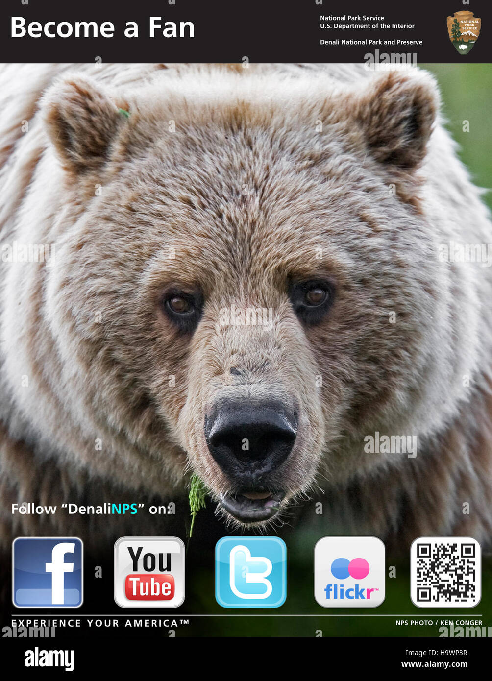 A social media poster designed to promote key messages or events ...