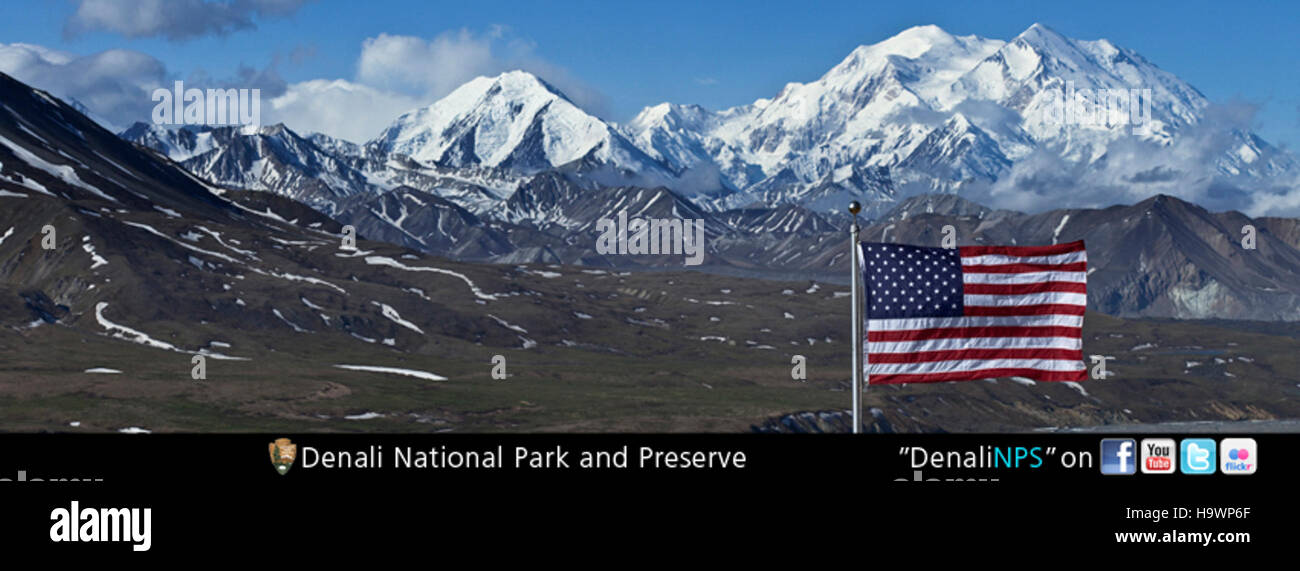 The Eielson Viewpoint in Denali National Park provides breathtaking ...