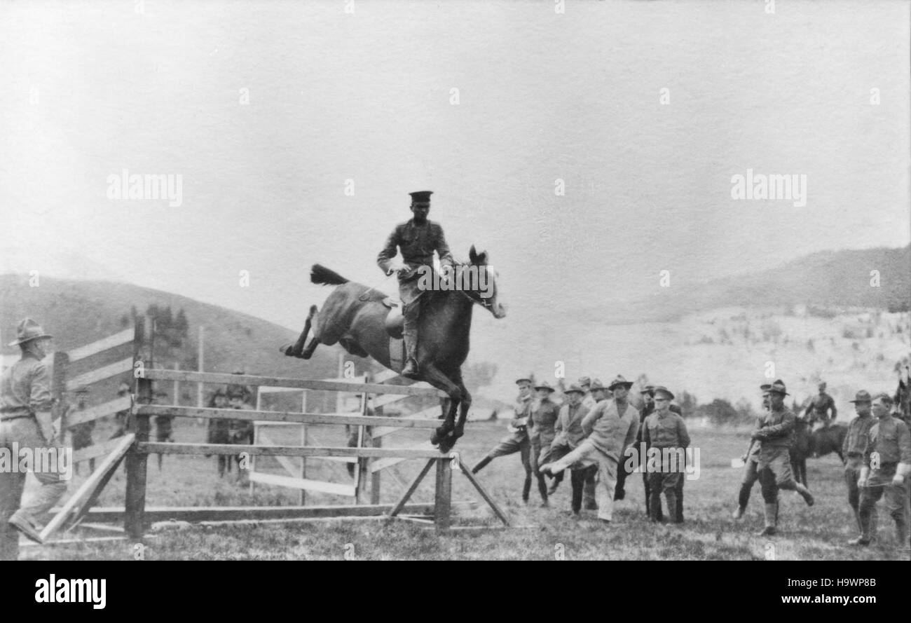 Sergeant Henry A. McCartney, a dedicated member of the Yellowstone ...