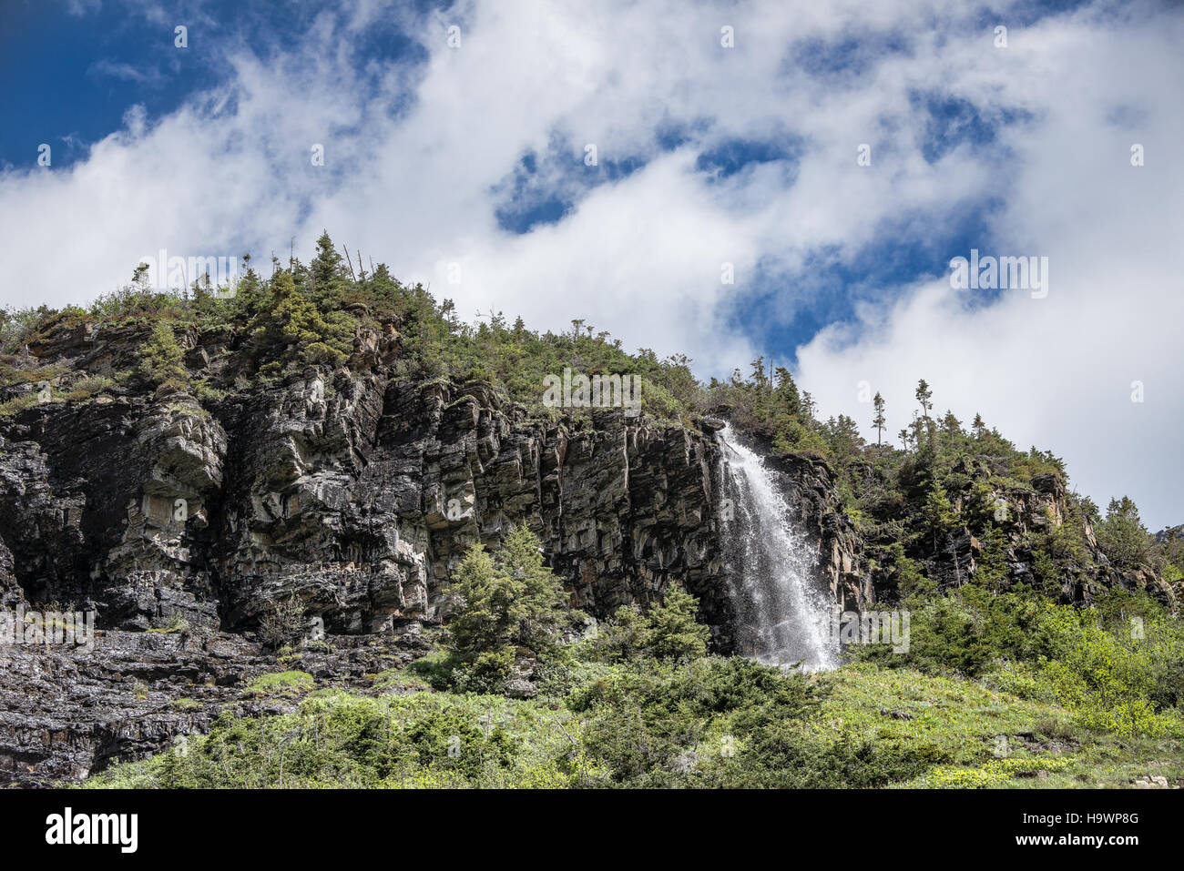 Sun Road in Glacier National Park offers scenic views of Happy ...