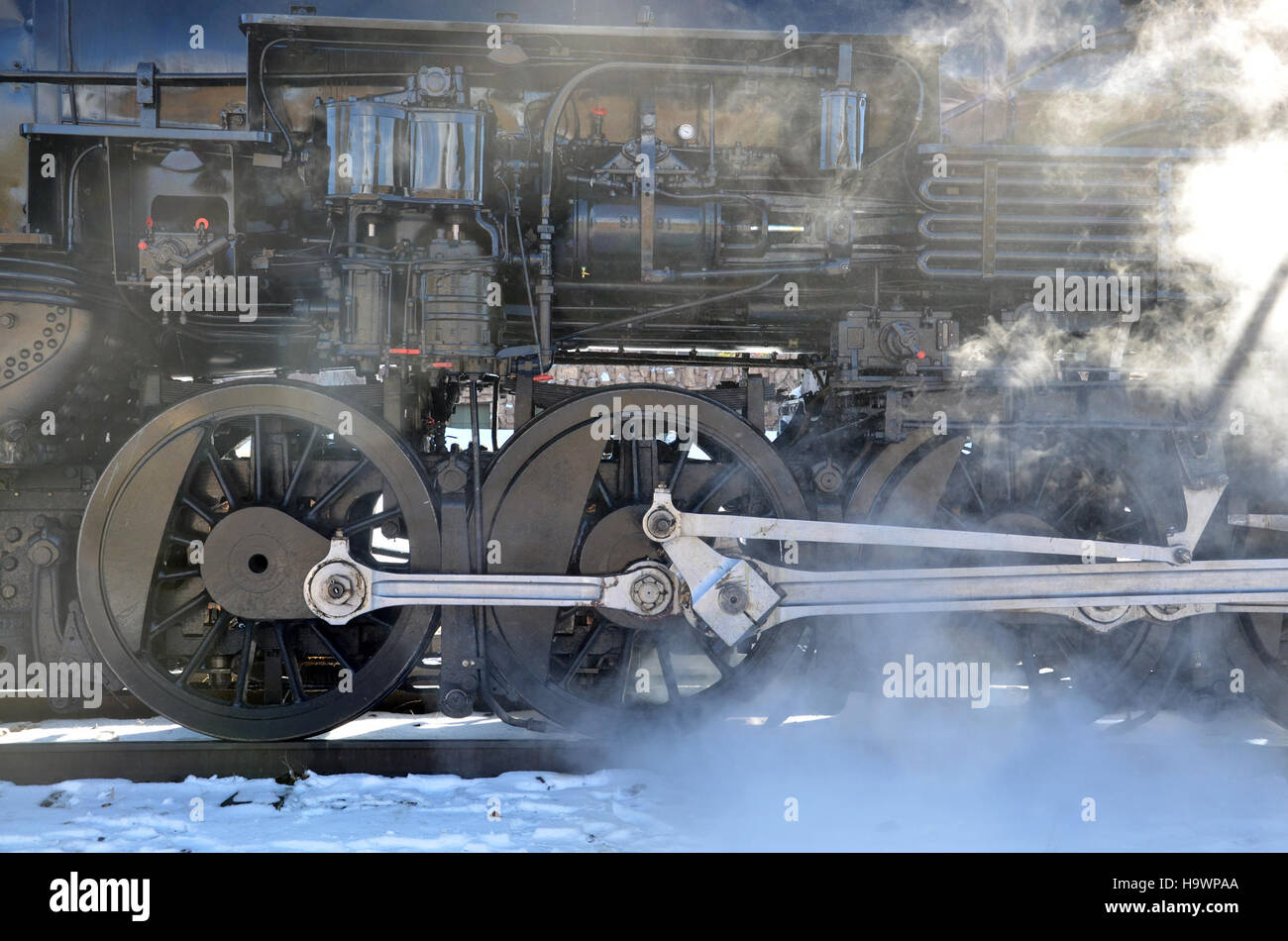 Centennial train hi-res stock photography and images - Alamy