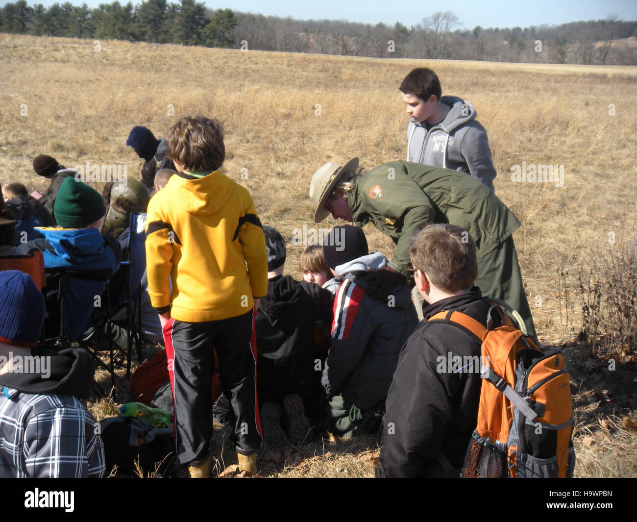 The Boy Scouts of America's 100th anniversary celebration at Valley ...