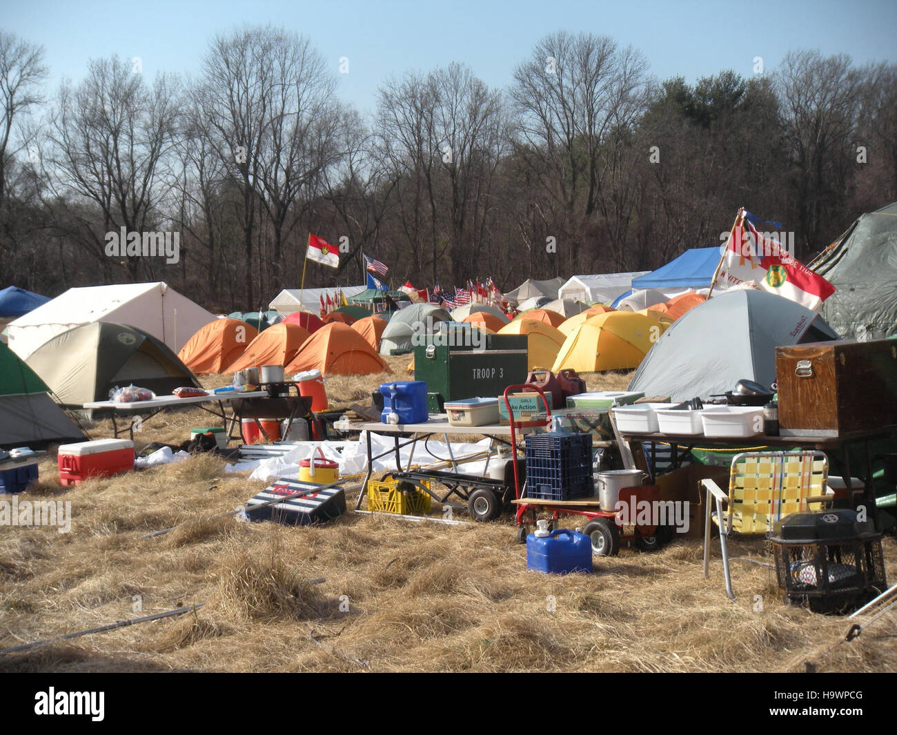 Valley Forge National Historical Park's 'Tent City' exhibit educates ...