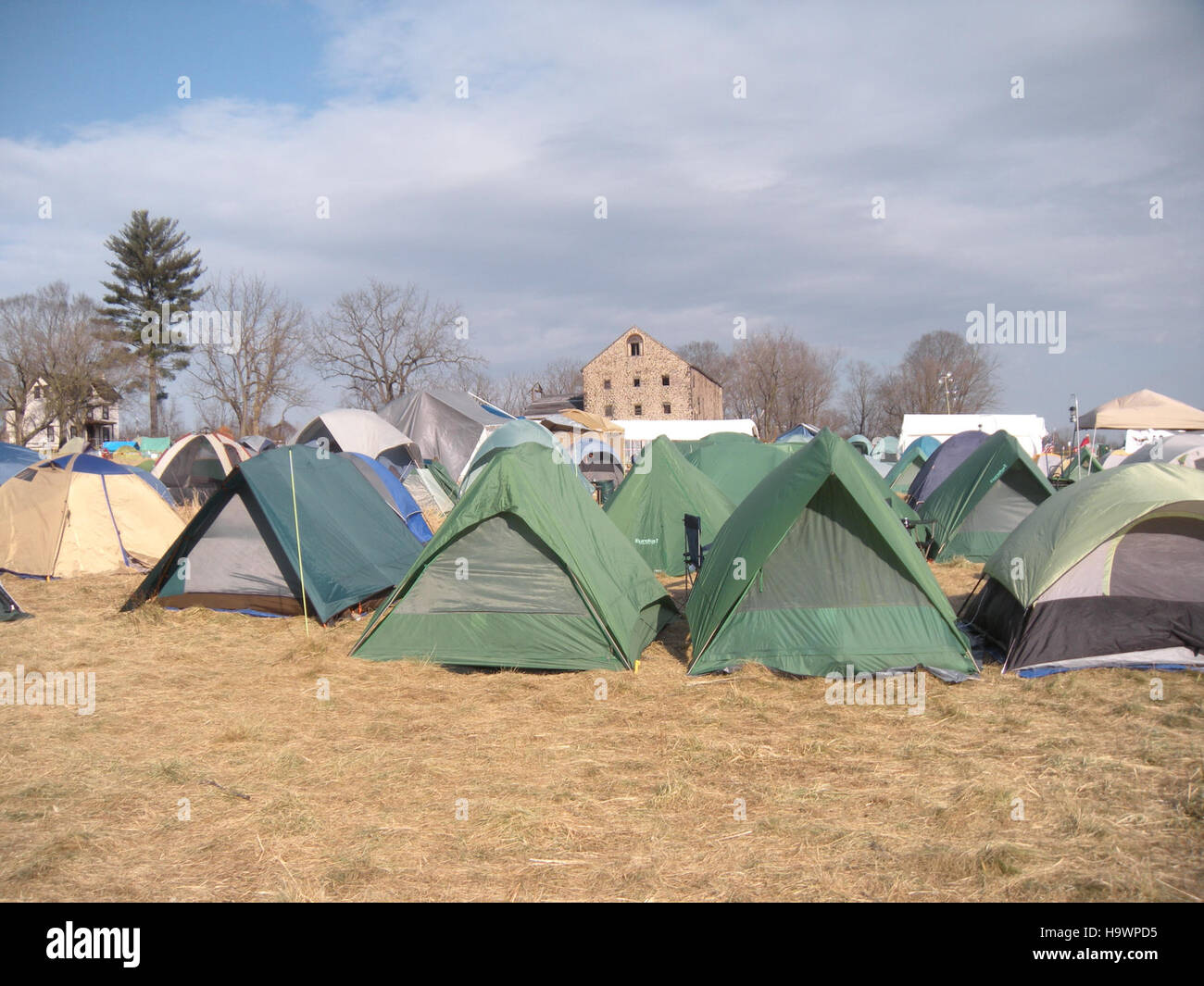 Tent City at Valley Forge National Historical Park serves as a reminder ...