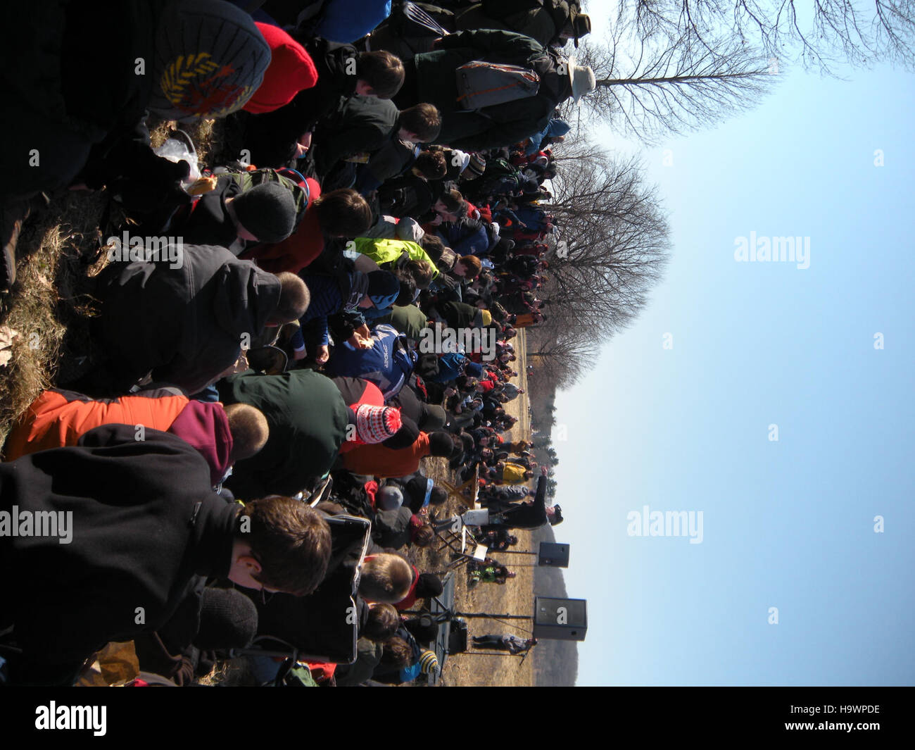 The Boy Scouts of America (BSA) celebrated its 100th anniversary at ...