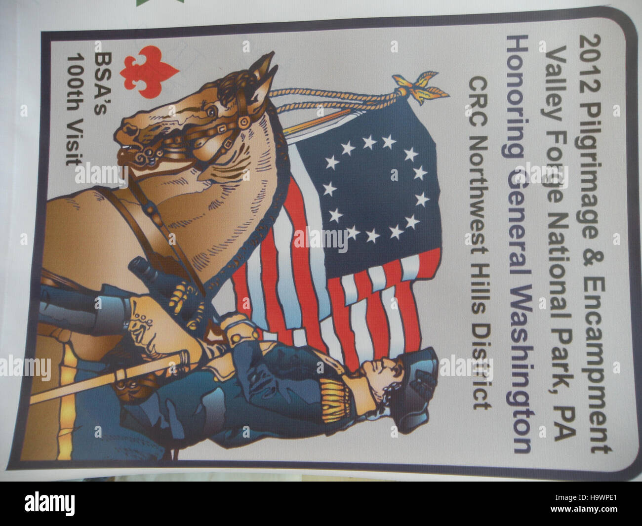 The patch logo for the 2012 CRC Northwest Hills District features the ...