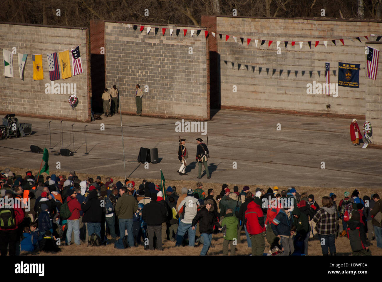 The 100th anniversary of the Boy Scouts of America at Valley Forge ...