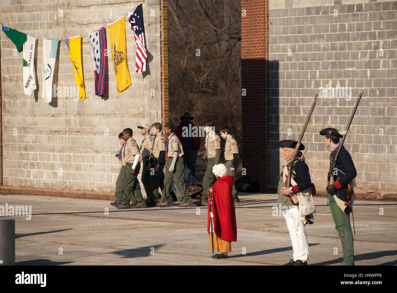 Valley Forge National Park hosted the Boy Scouts of America's 100th ...
