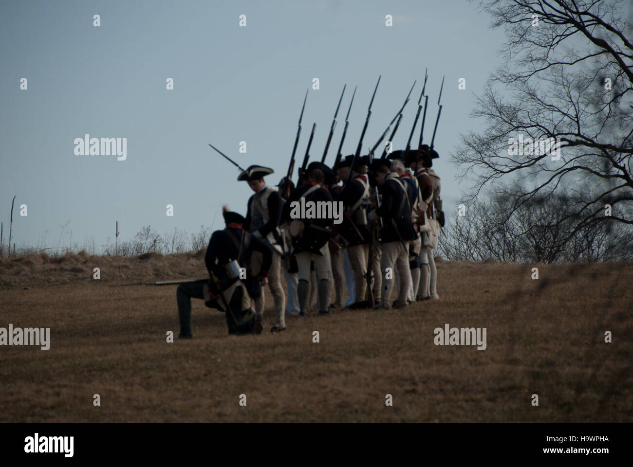 This image depicts an interpretation of soldier life during the ...