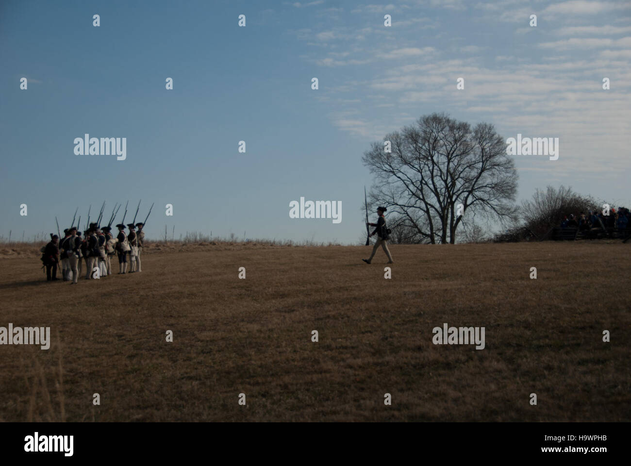Valley Forge National Park preserves the historical site where soldiers ...