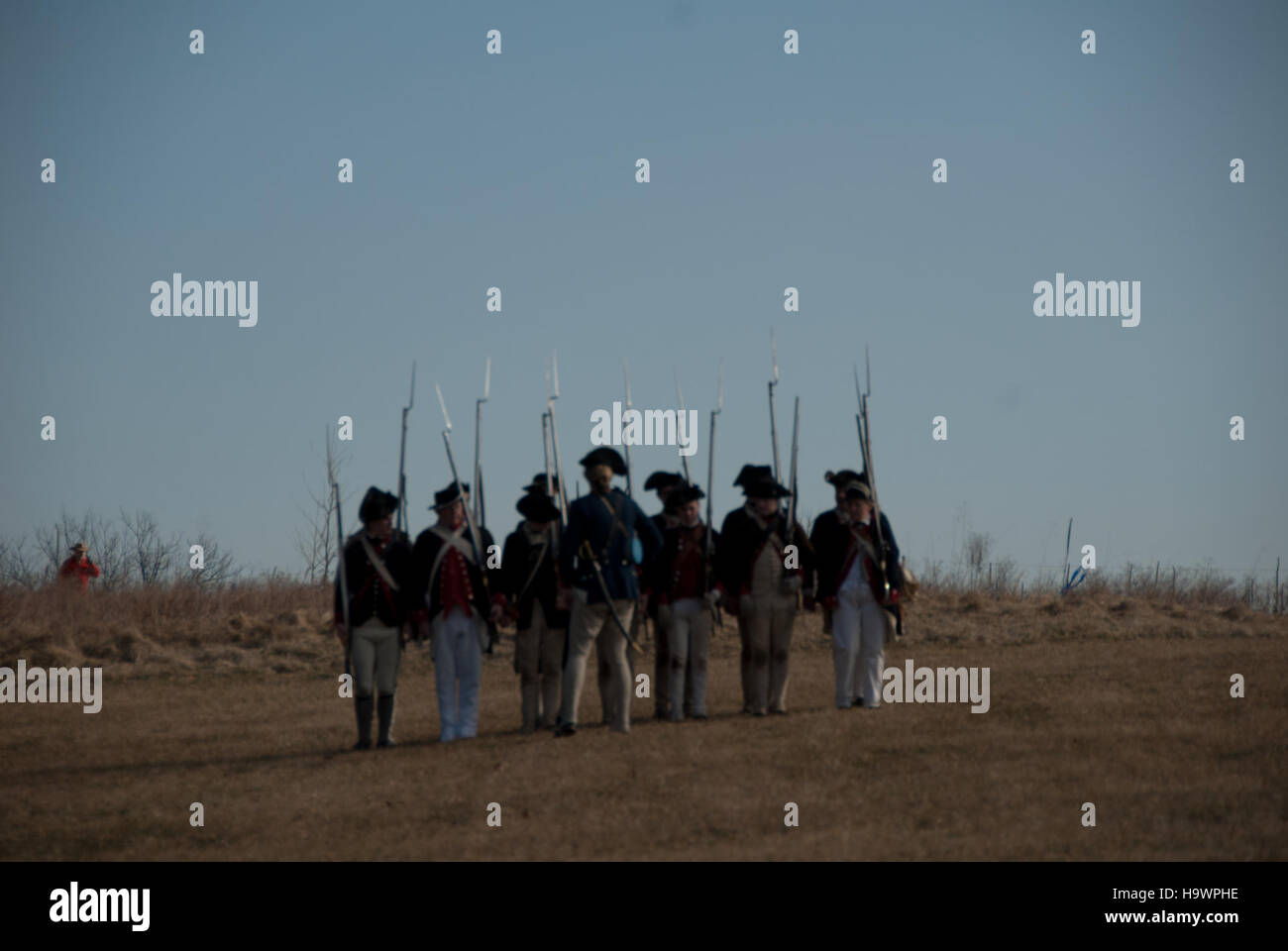Valley Forge National Historical Park preserves the history of the ...