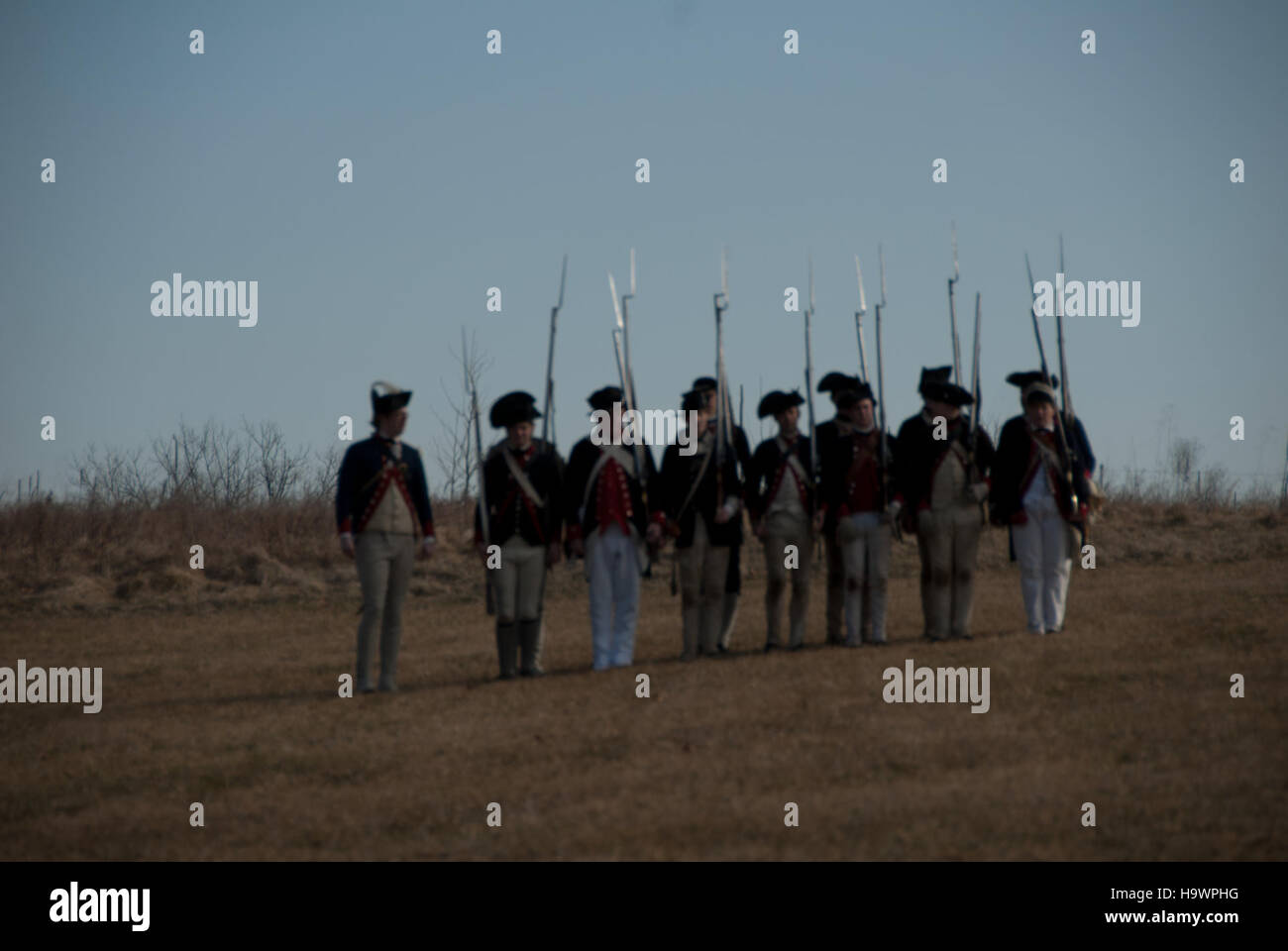 Valley Forge National Park preserves the history of soldier life during ...