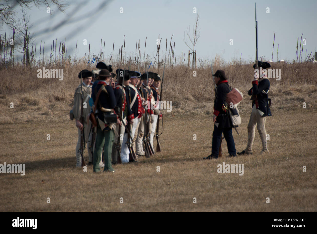 The Soldier Life exhibit at Valley Forge National Historical Park ...