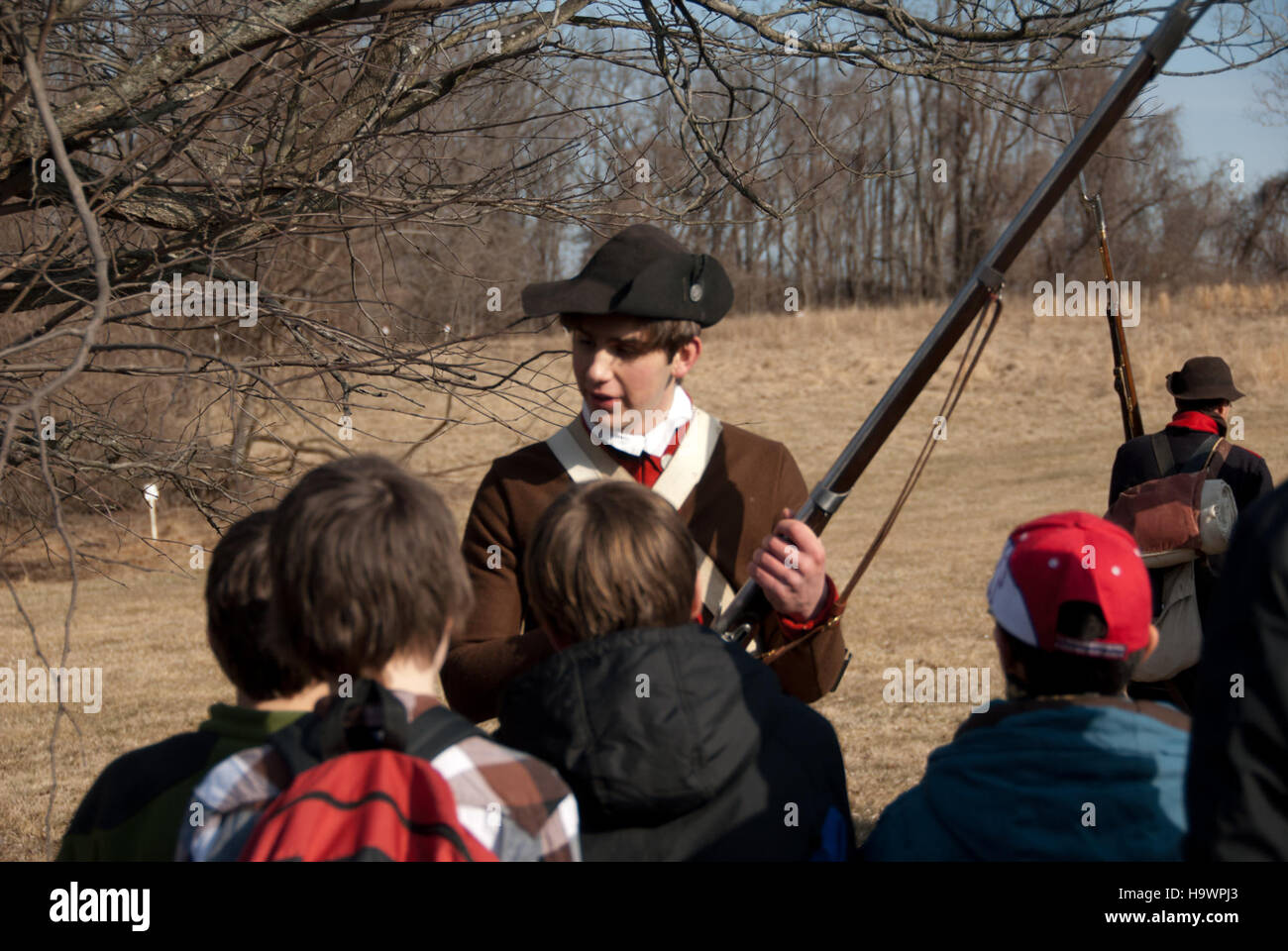 Valley Forge National Historical Park preserves the site where the ...