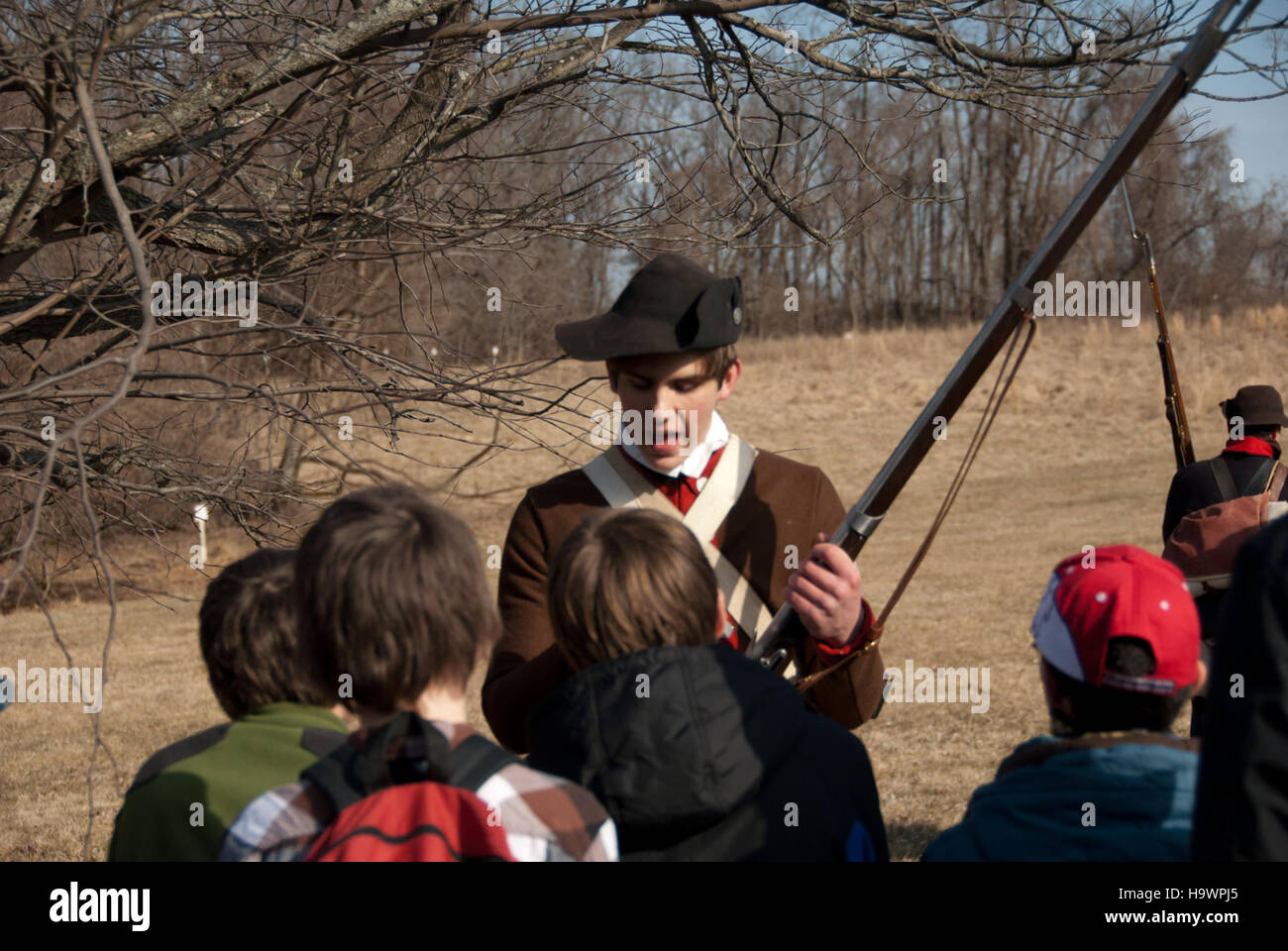 Valley Forge National Historical Park preserves the history of the ...