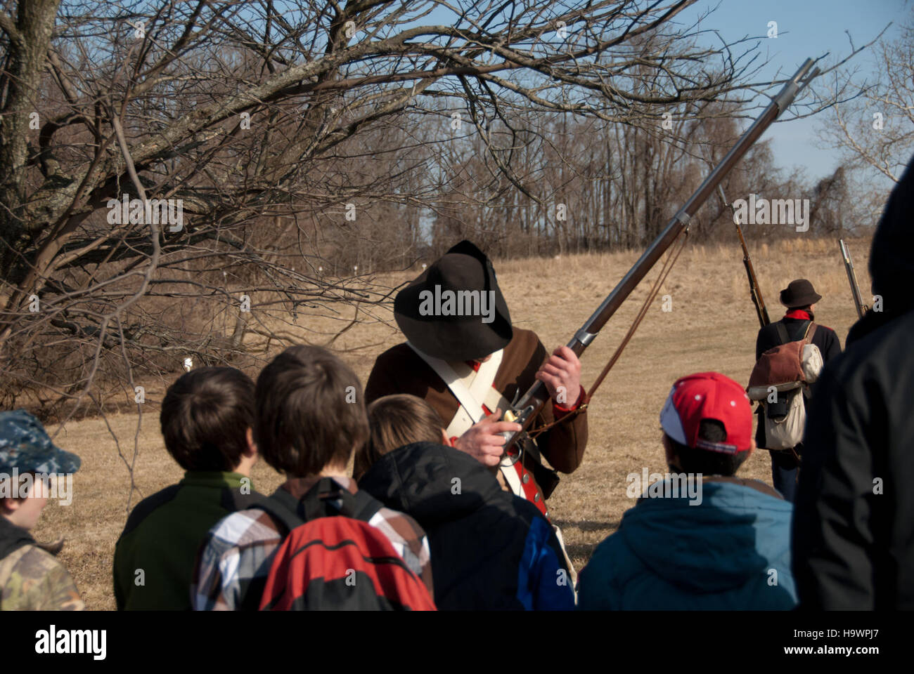 Valley Forge National Historical Park preserves the history of the ...