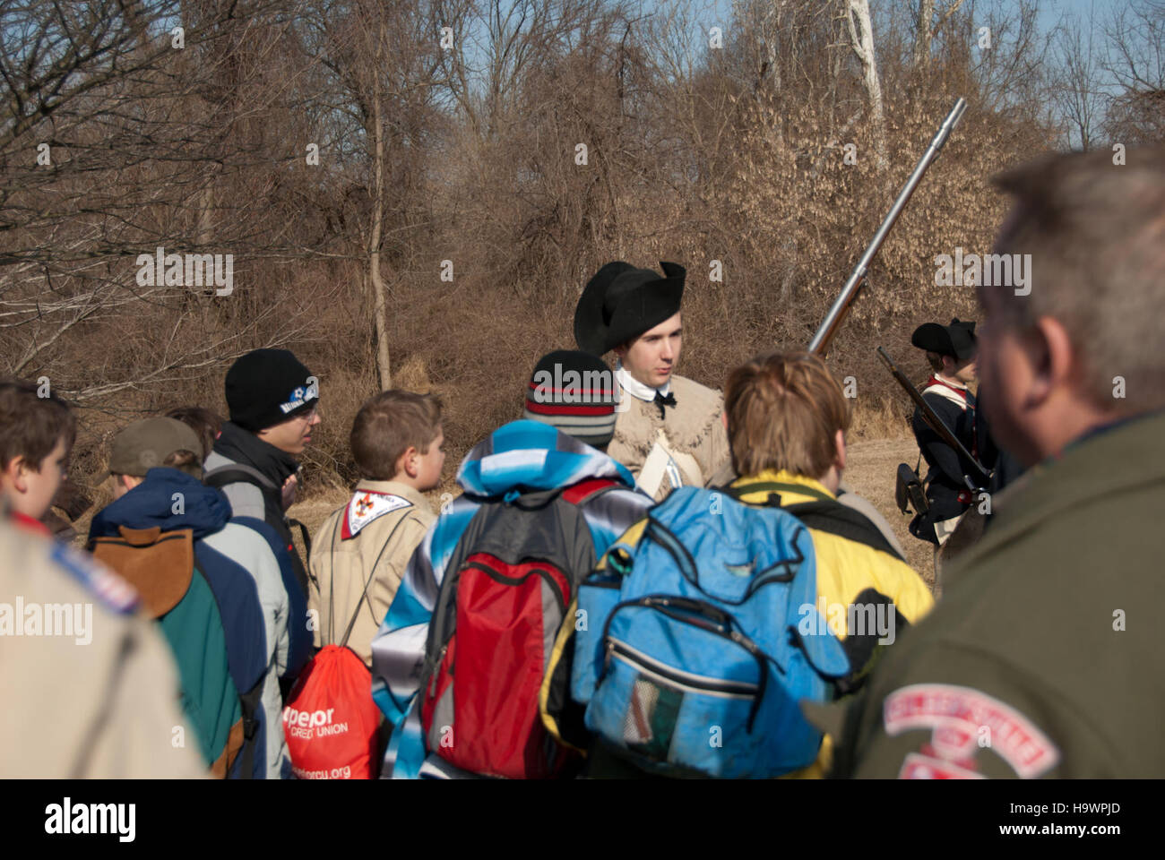 Valley Forge National Park commemorates the soldier life during the ...
