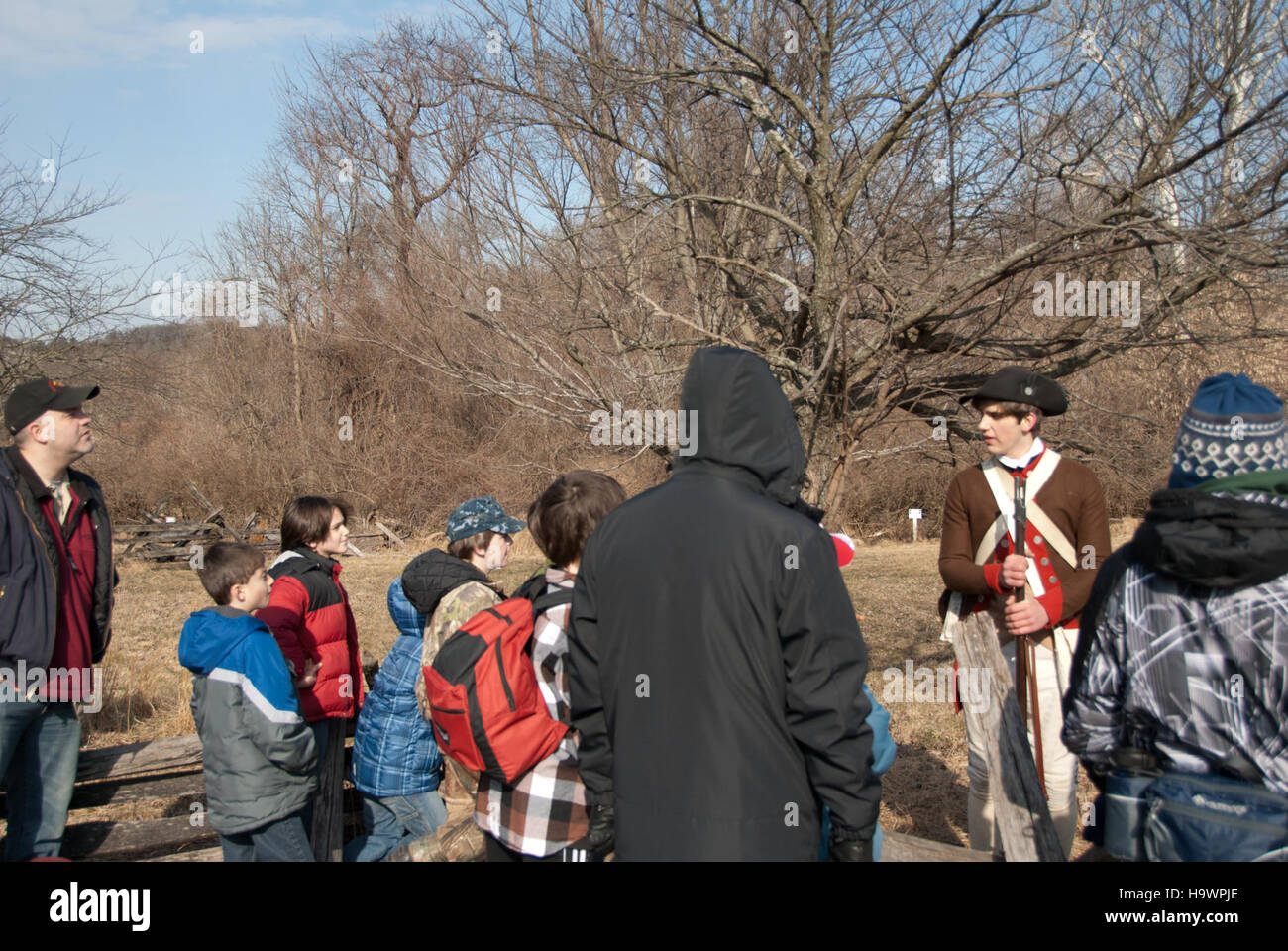 Valley Forge National Historical Park preserves the history of the ...