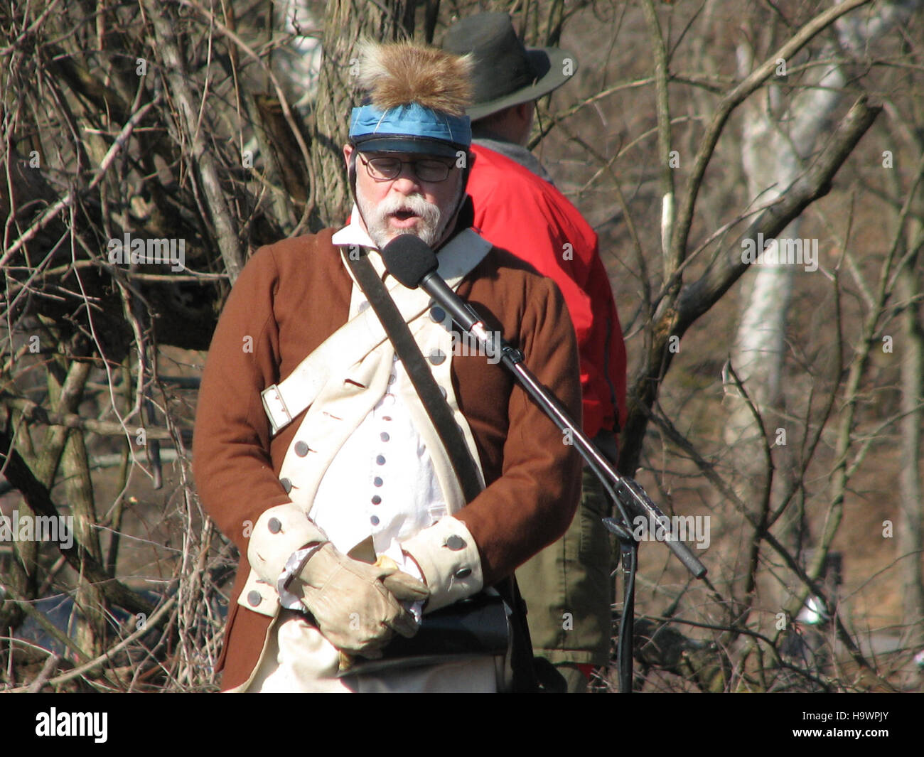 The cavalry at Valley Forge National Park showcases the military ...
