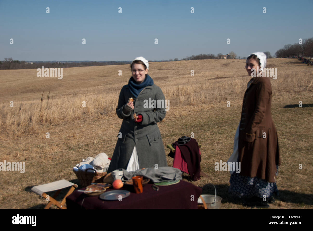 The historical significance of camp followers during the American ...