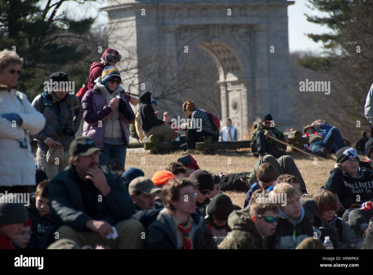 The Camp Followers Presentation at Valley Forge National Historical ...